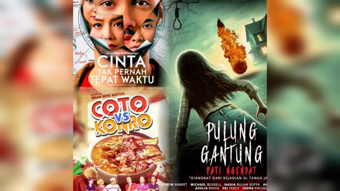 14 Film Indonesia Siap Tayang Februari 2025, Dominasi Horor