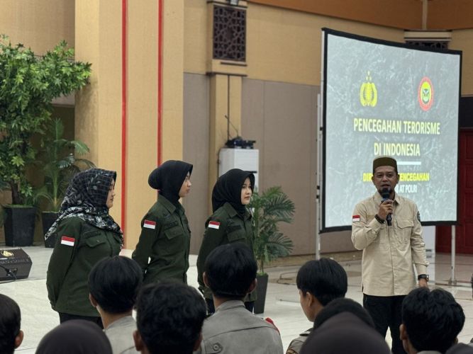 Dai Polri Paparkan Bahaya IRET untuk Siswa Sepolwan