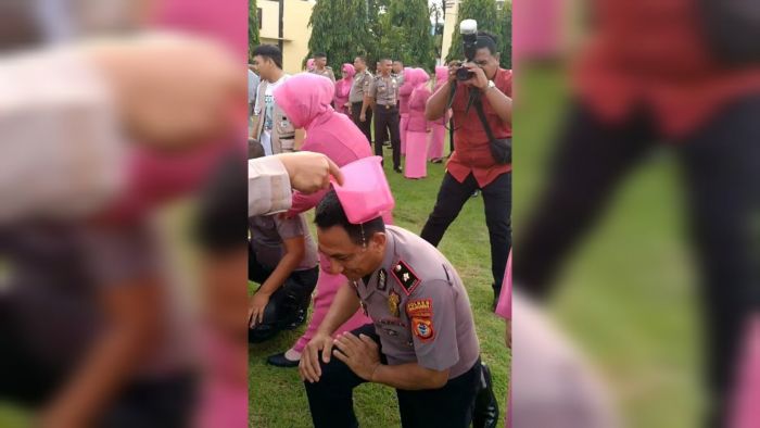 Dua Kompol Baru, Polres Bulukumba Gelar Upacara Kenaikan Pangkat