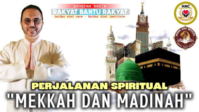 Haidar Alwi dan Keluarga Menuju Tanah Suci 28 Maret 2025, Idul Fitri Di ...
