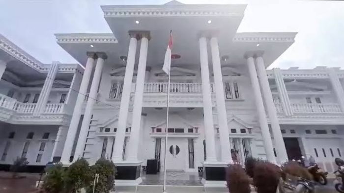 Intip Kemegahan Kantor Desa Rancah Ciamis