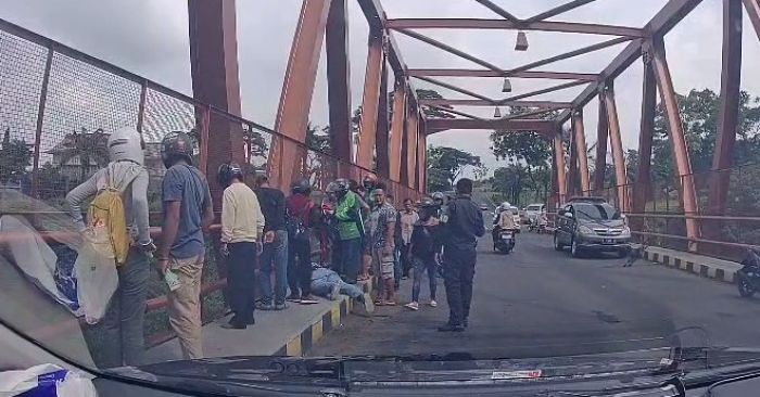 Ipda Arel Dewanta Sosok Polisi Baik yang Gagalkan Percobaan Bunuh Diri ...