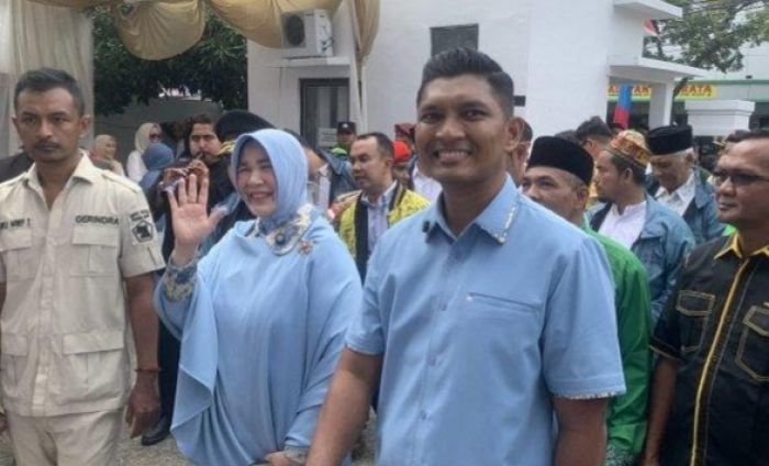 Pemimpin Baru: 12 Februari 2025, Illiza-Afdhal Wali Kota dan Wawali ...