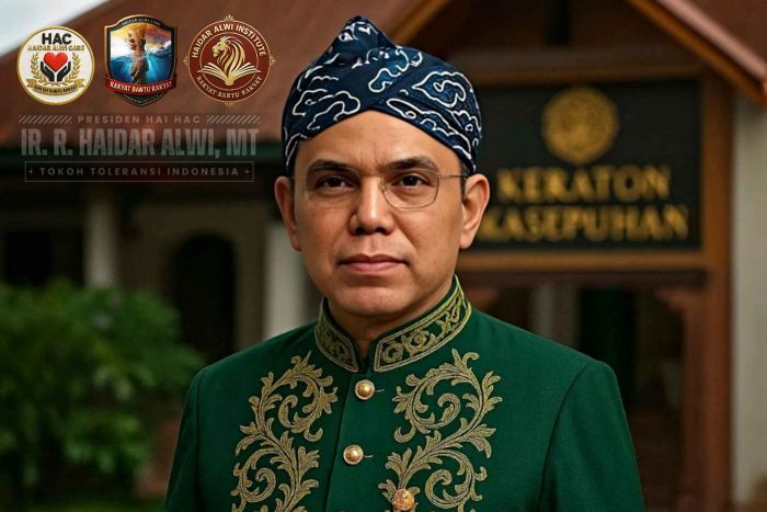 R Haidar Alwi, Diangkat Menjadi Dewan Pertimbangan Sultan Keraton Kasepuhan Cirebon