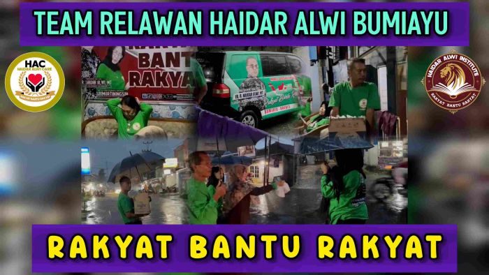 Relawan Rakyat Bantu Rakyat Berbagi Berkah di Bumiayu Brebes: Semangat ...